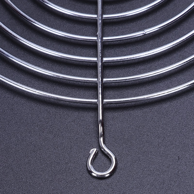 Fan Grill Guard For 3’x3’ PC DC Fan 120mm Silver Tone - CPU Fan Grill ...