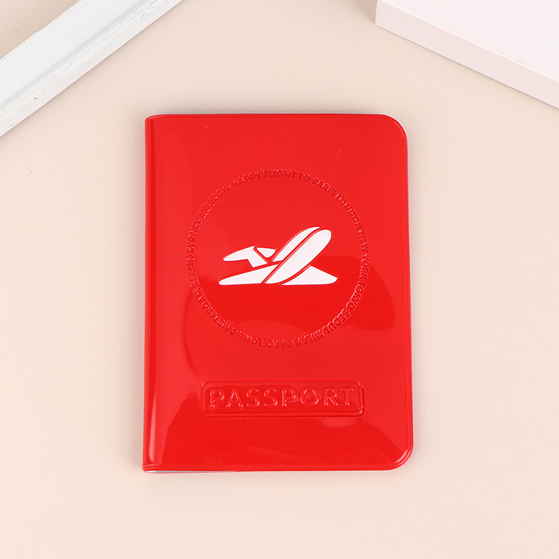 Travel Accessories Airplane Waterproof Passport Holder Multifunctional ...