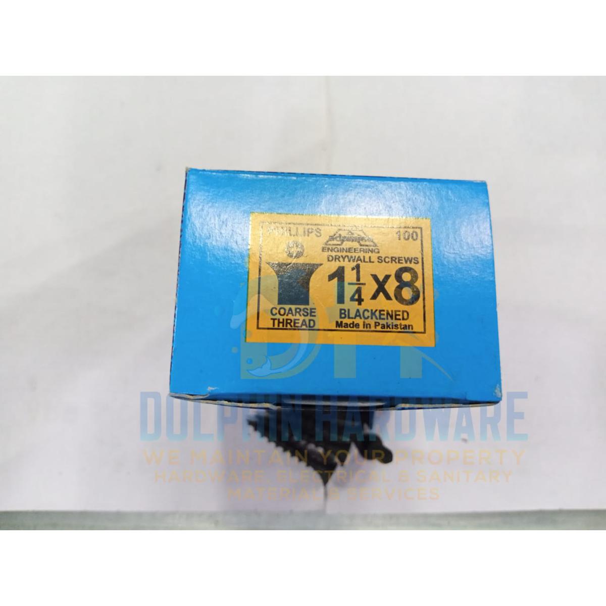 ADAMJEE BUGLE HEAD DRYWALL SCREWS BLACK SCREW FURNITURE SCREW WOOD ...