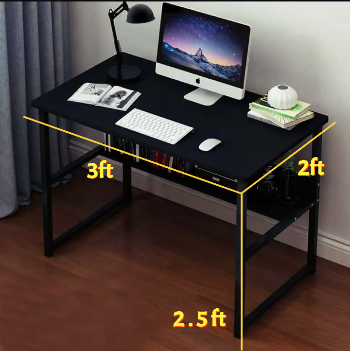 Gaming Table, Mate Finish Laptop Table, Office Table, Study Table, Computer Table, PC Gaming ...