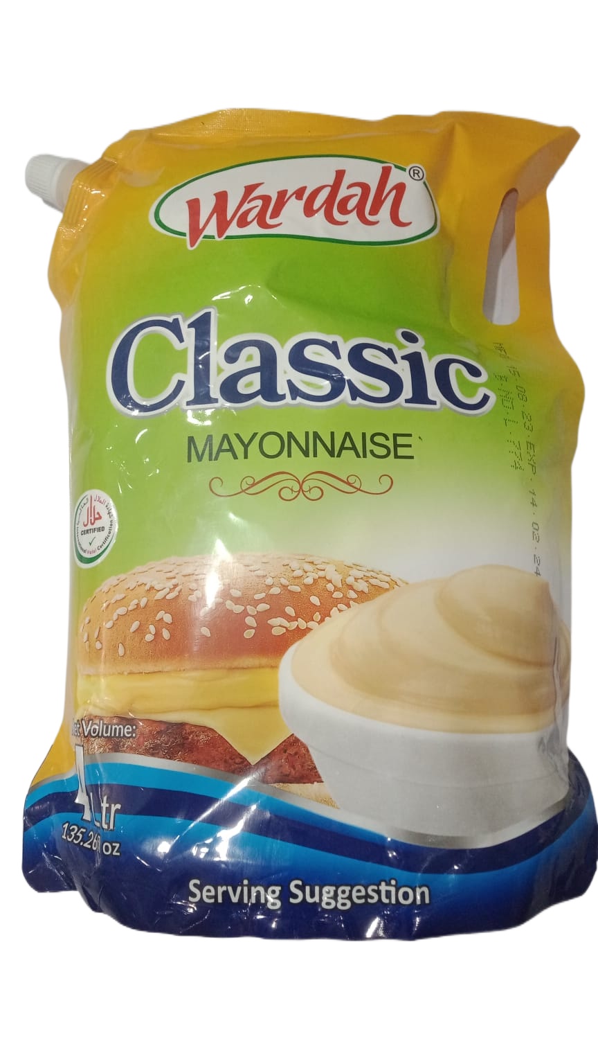 WARDAH CLASSIC MAYONAISE 4KG Best For Home Purposes 100 Percent Quality ...