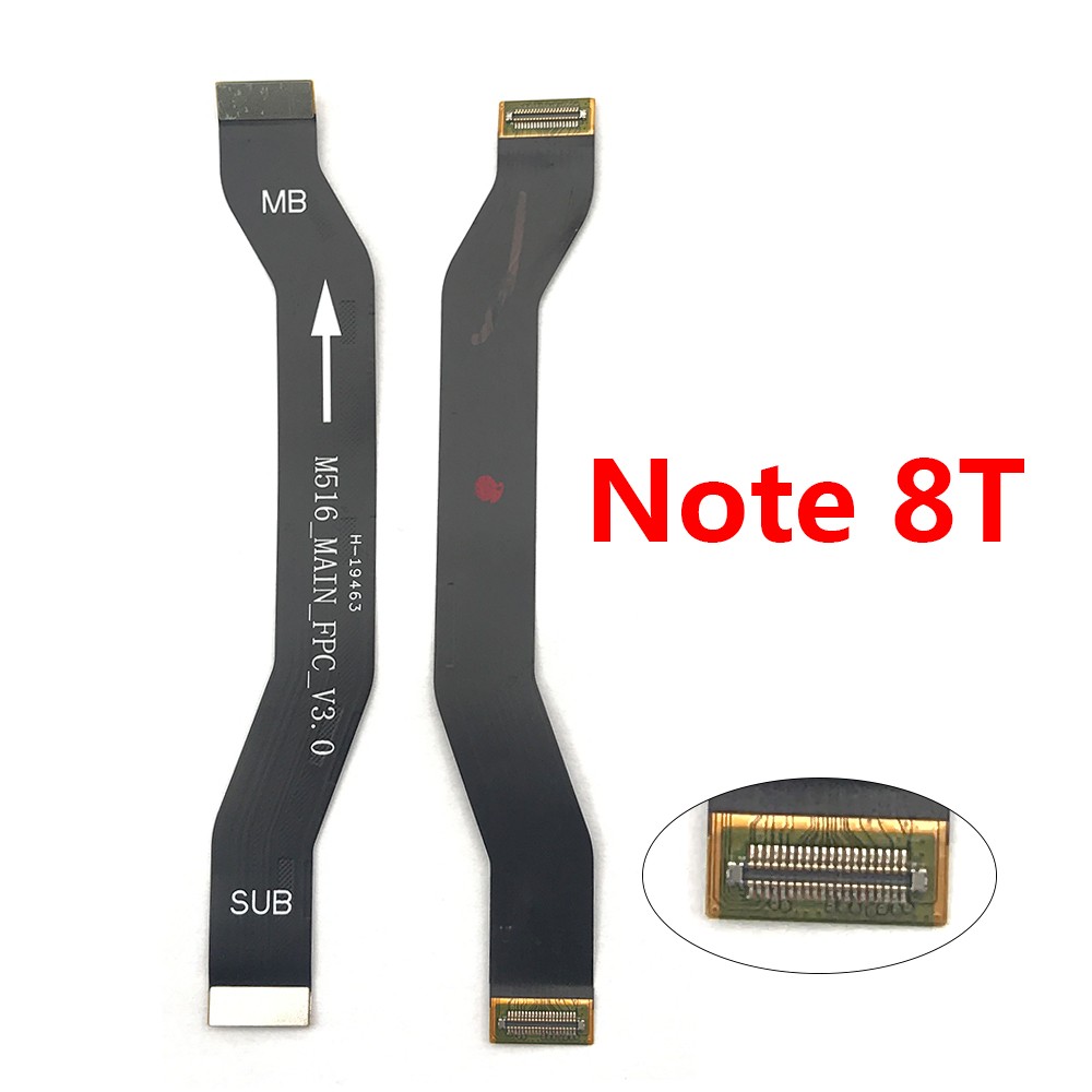 New For Xiaomi Redmi Note 6 7 8 8T 9 9s Pro Main Board Mainboard ...