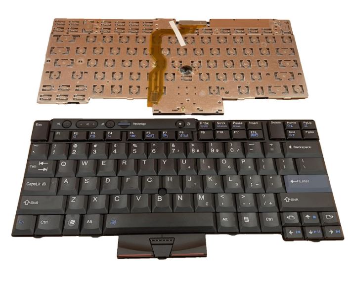 Laptop Notebook Keyboard Lenovo ThinkPad T420 P/N 45N2106 – Black ...