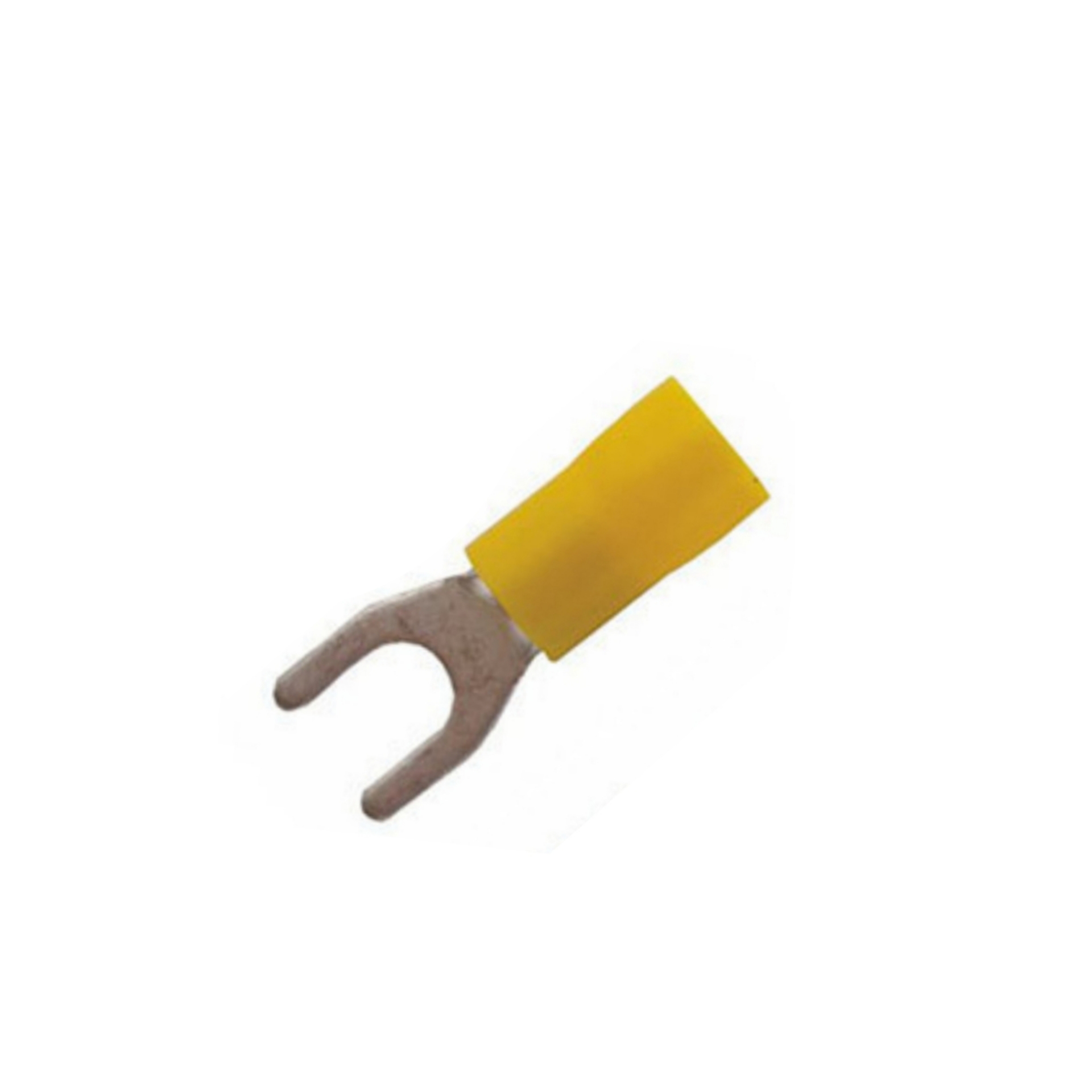 50pcs insulated lugs, brass thimble, copper terminal, high quality wire ...