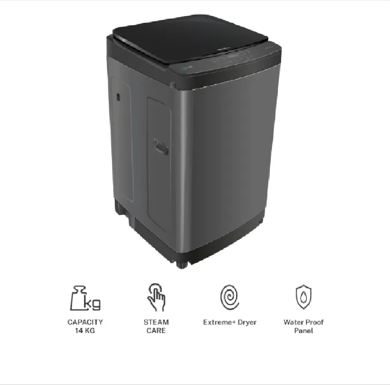 Dawlance Automatic Washing Machine DWT 14711 FLT / Top Load / 14 KG ...