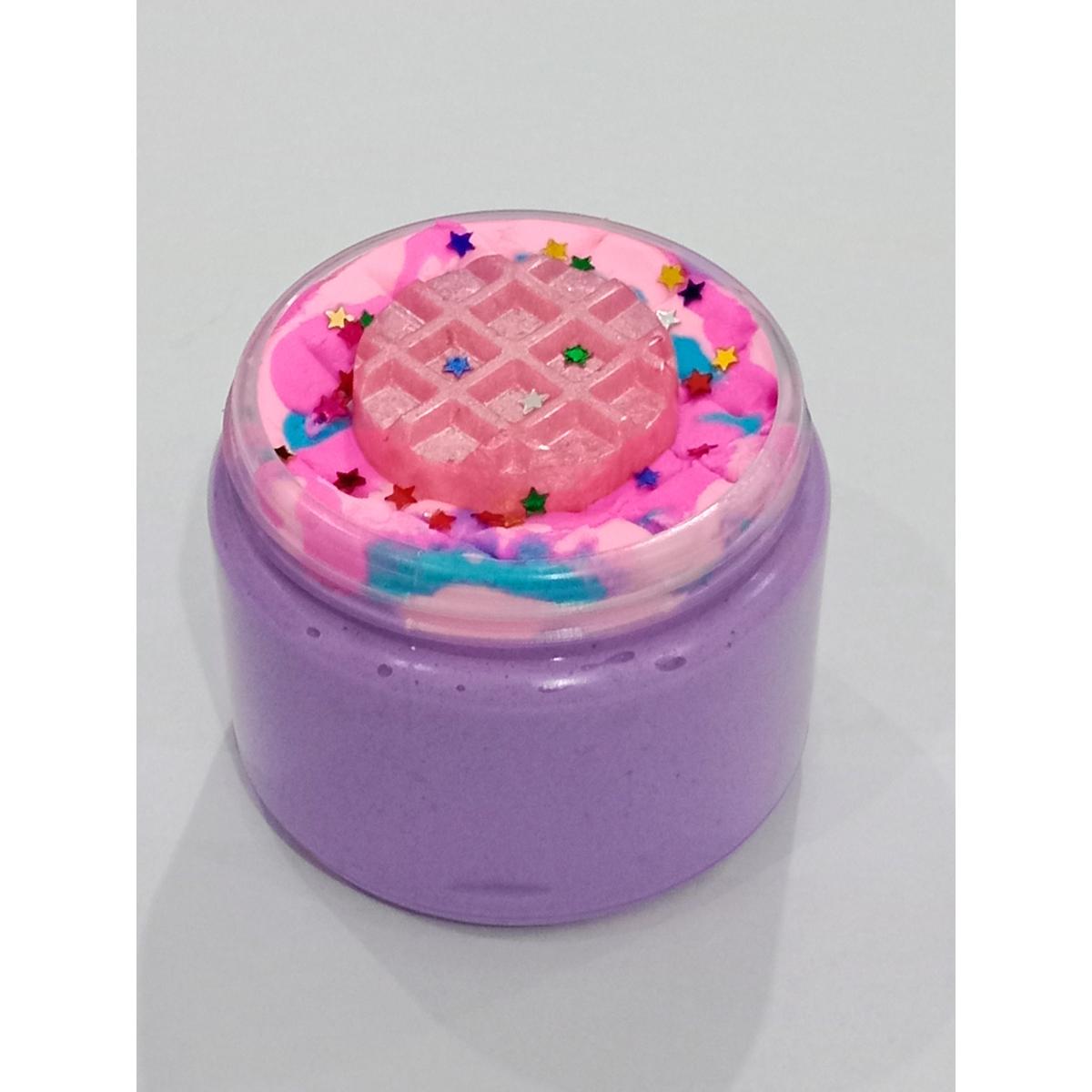 DIY IMPORTED MOCHI WAFFLE SLIME ,SCENTED SLIME | Daraz.pk