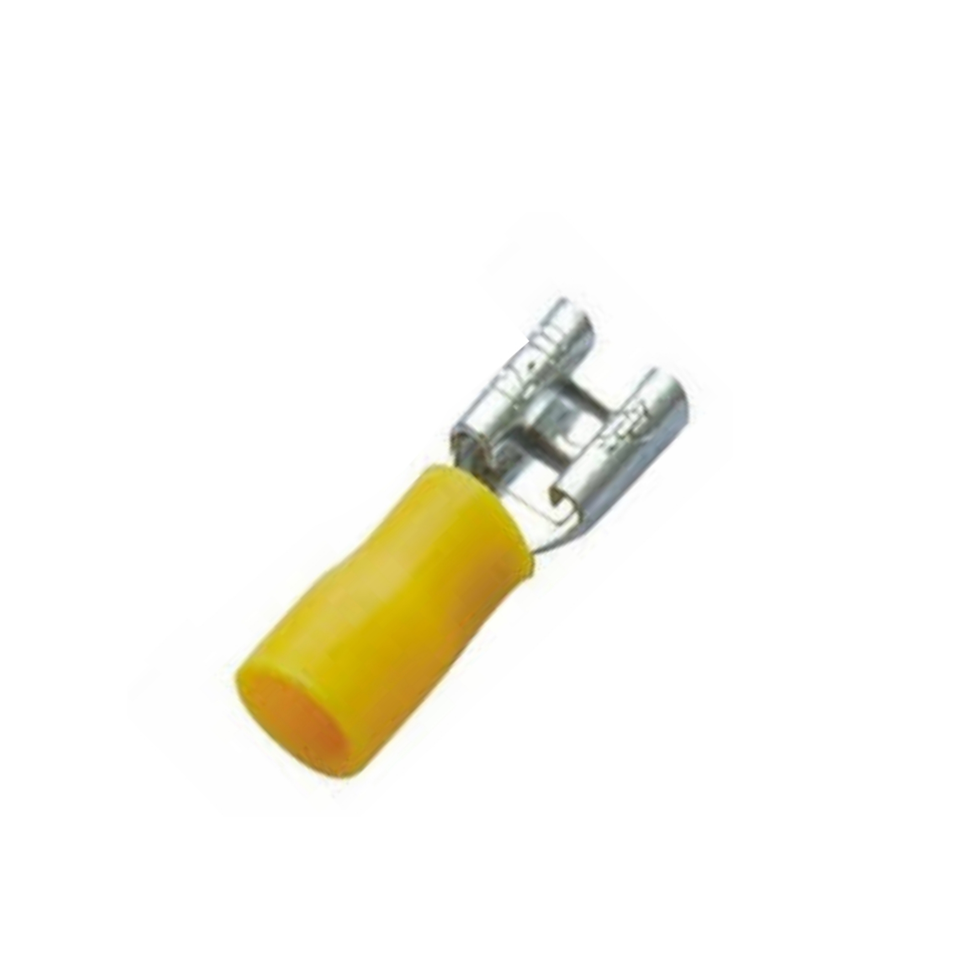 50pcs insulated lugs, brass thimble, copper terminal, high quality wire ...