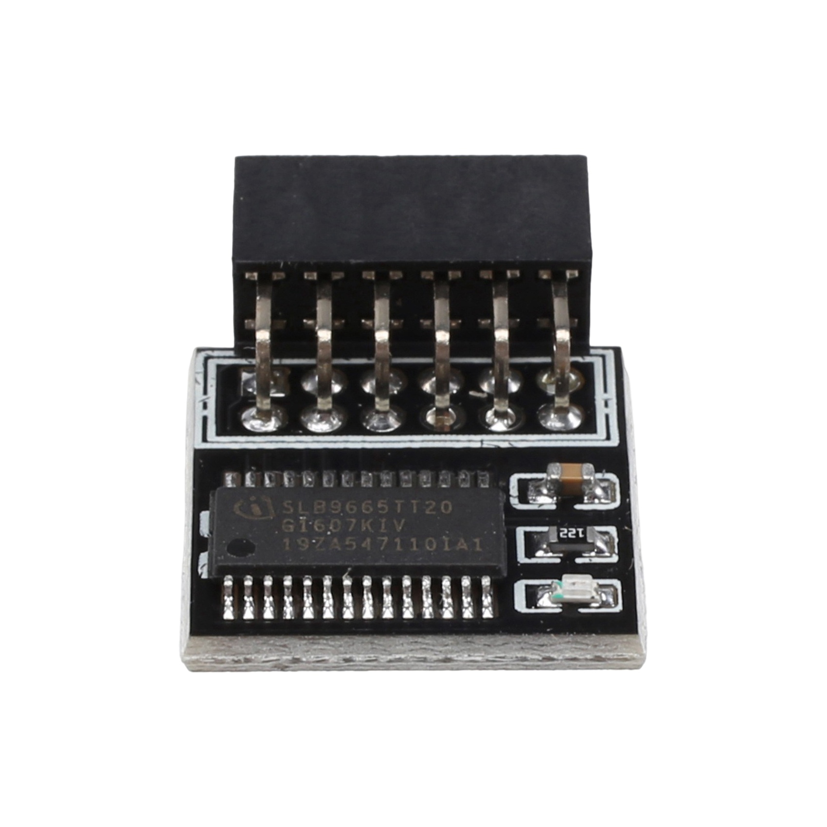 TPM 2.0 Encryption Security Module Remote Card LPC-12PIN Module for 12PIN LPC TPM2.0 LPC 12 Pin ...