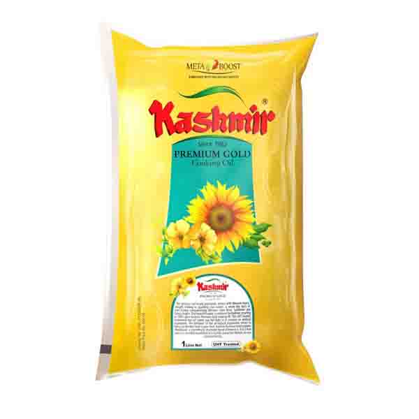 Pack of 5 Sunflower Cooking Oil Pouch Kashmir | Daraz.pk