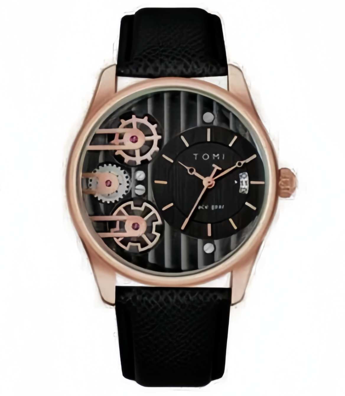 Premium Business Automatic Luxury Watch Set for Men: Waterproof with 2 ...