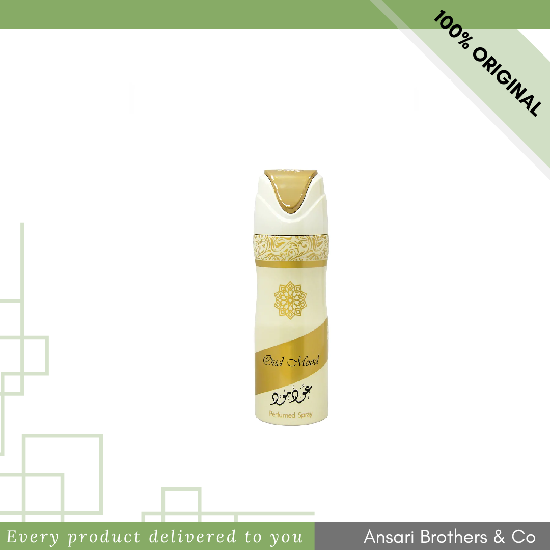 Ooud Mood Body Spray 200Ml | Daraz.pk
