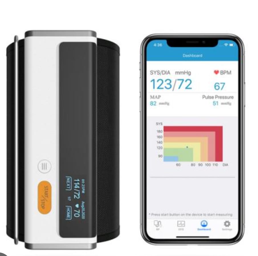 Imported Armfit BP2+ECG Monitor | Daraz.pk