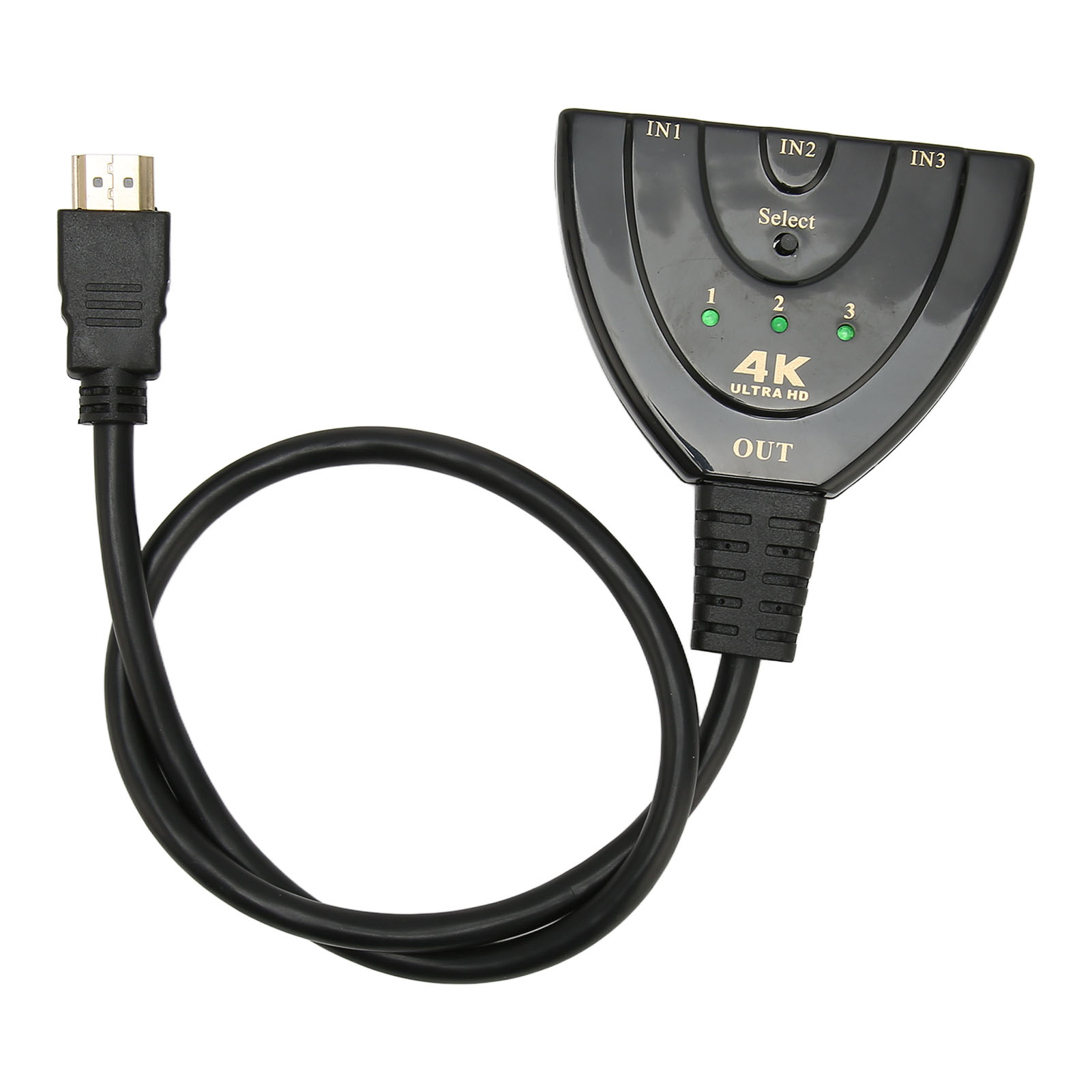 HD Multimedia Interface Hub Selector HD Multimedia Interface Switcher ...