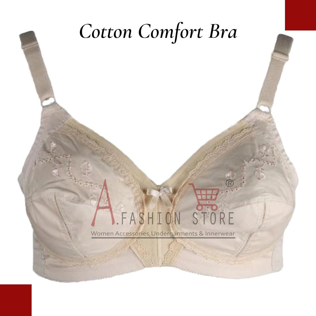 A.fashion Softex Lace Charm Non-Padded Non-Wired Full Cover Disclosure ...