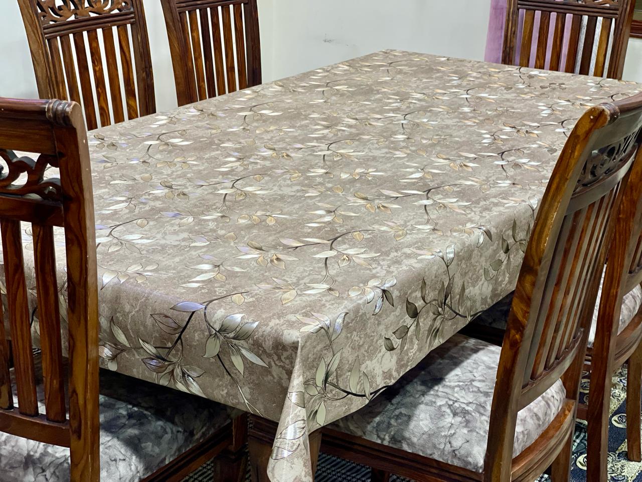 Fancy Dining Table Cover Sheet for 4 Seater 6 Seater or 8 Seater Dining ...