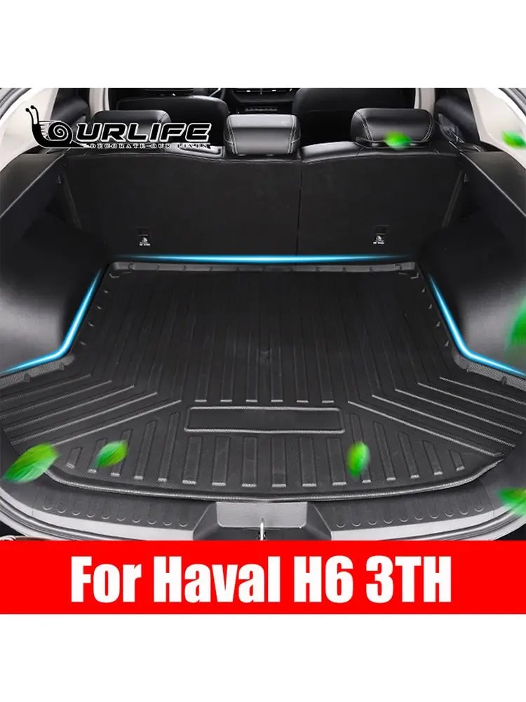 HAVAL H6 Trunk Tray Boot Cargo Tray Trunk mat PVC Material " Premium ...
