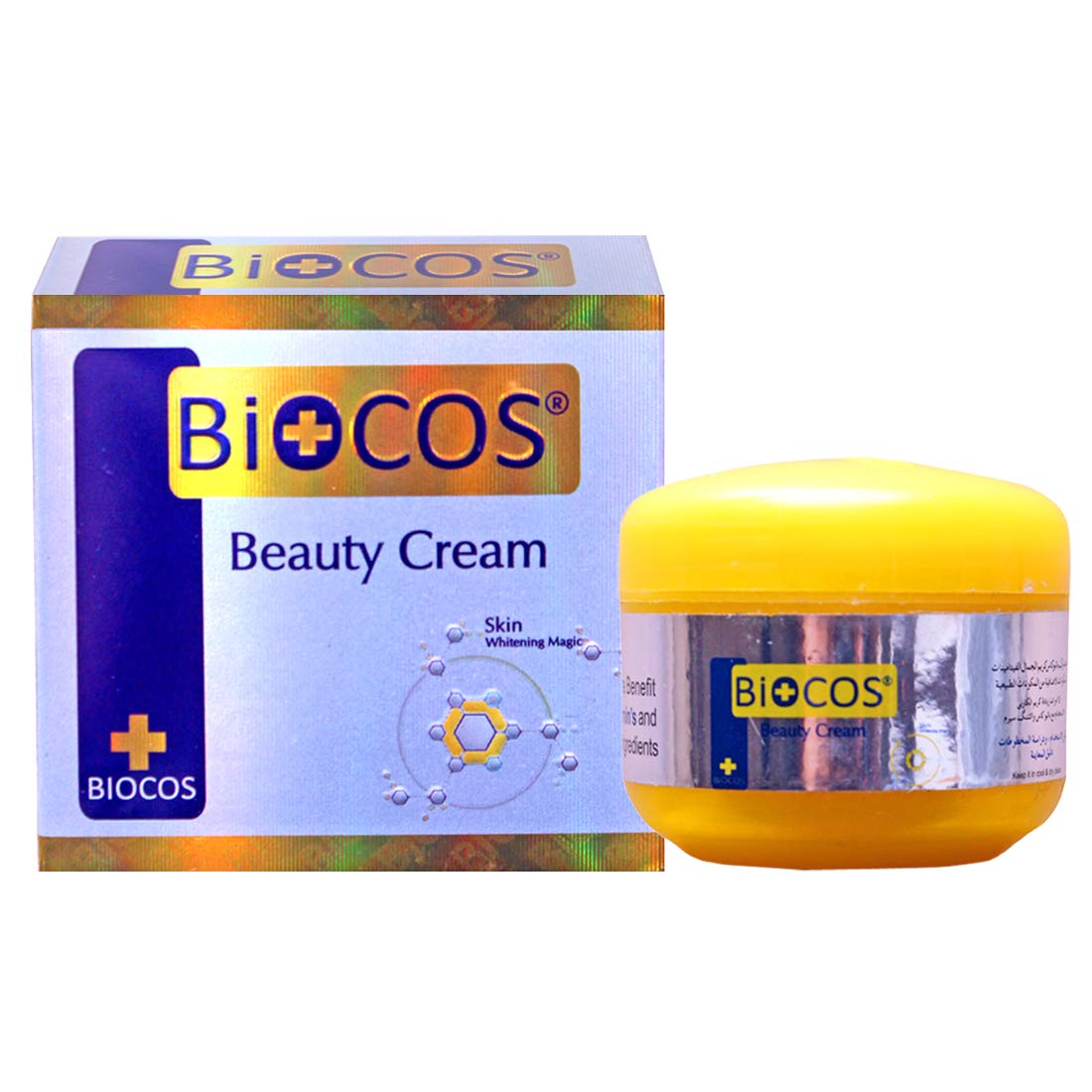 Biocos Beauty Cream Instant Whitening Large | Daraz.pk