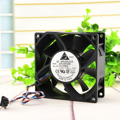 Original Delta 9.2CM 92MM 12V 2.5A 252CFM Winds of Booster Cooling Fan ...