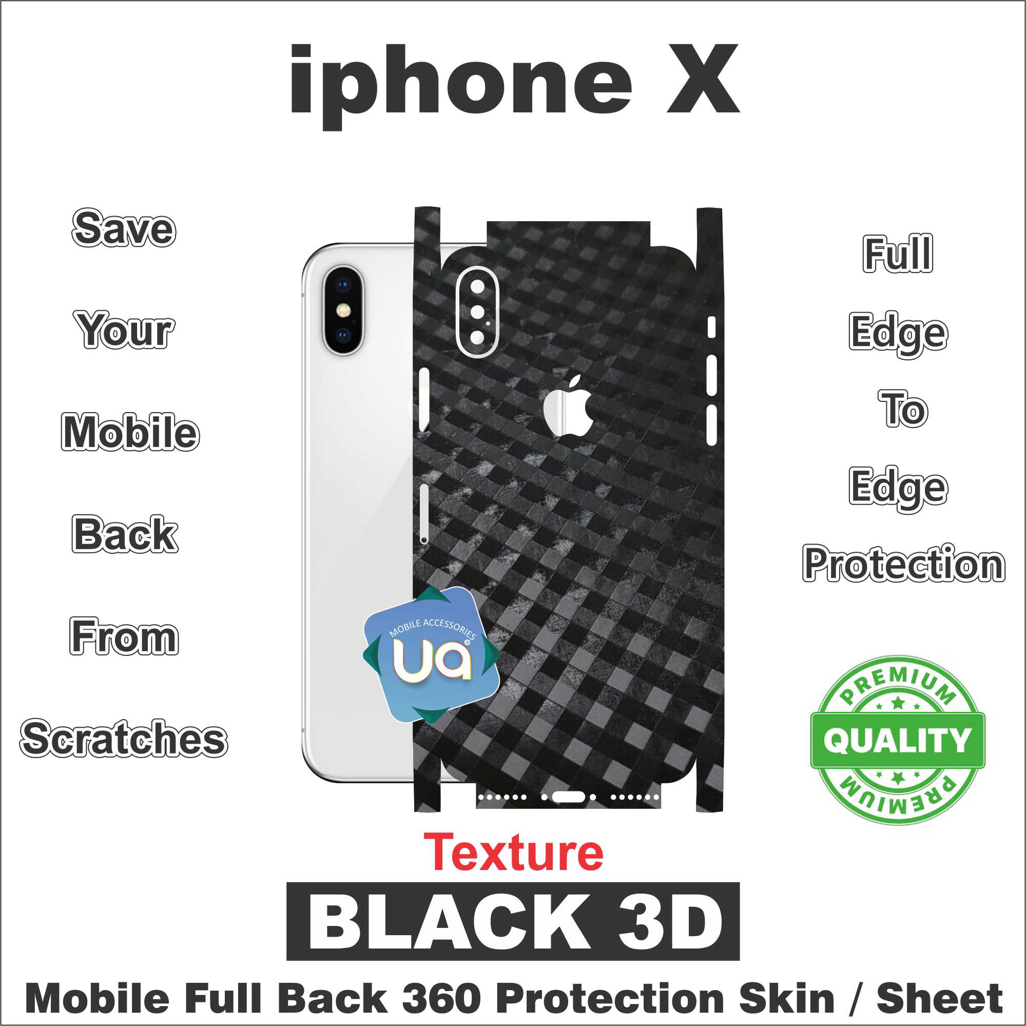 Vivo V29E FULL BACK 360 PROTECTION SKIN WRAP PROTECTOR / BACK ...
