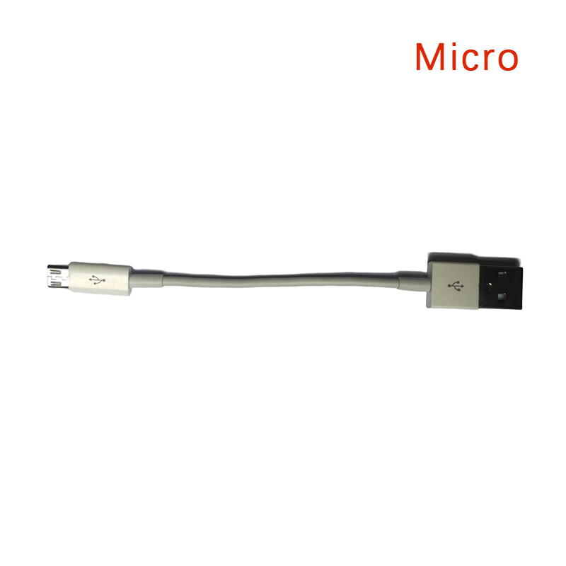 Type C Micro USB Cable 10cm Short Fast Charging For Phone USB Data Cord ...