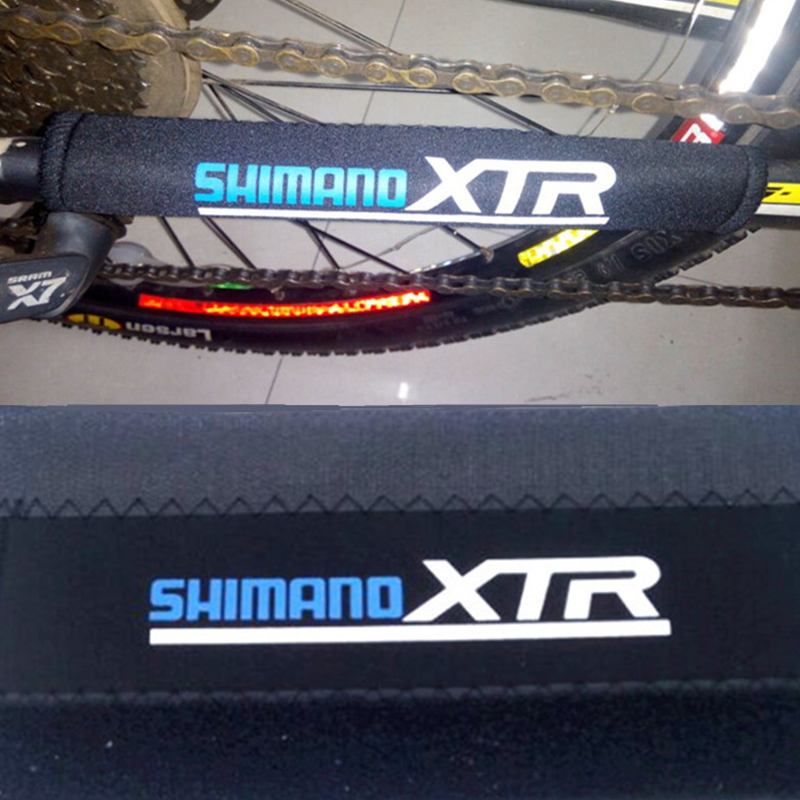 2pcs Bicycle Chain Protector Cycling Frame Chain Protector MTB Bike ...