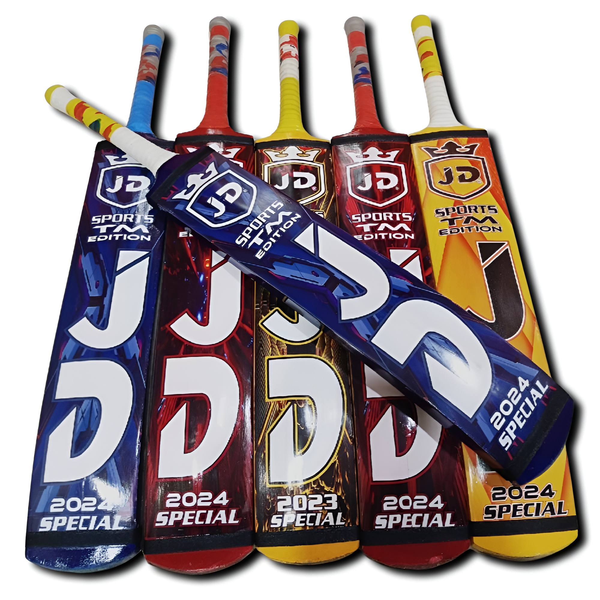 JD Sports TM Edition Tapeball Cricket Bat Premium Quality Rawlakot Wood ...