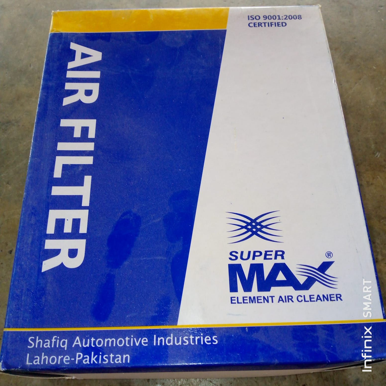 Super Max Plus Air Filter,SMA-113,Baleno, 1PCS | Daraz.pk