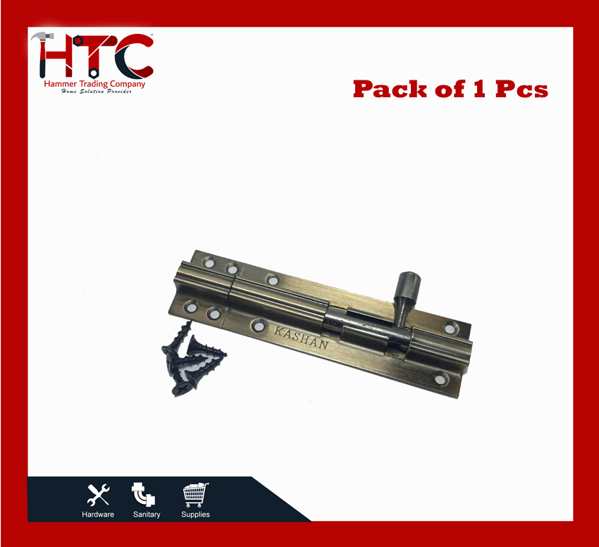 TOWER BOLT 4 inch FOR ANY TYPES OF DOORS AND WASHROOM - Chatakhni ...