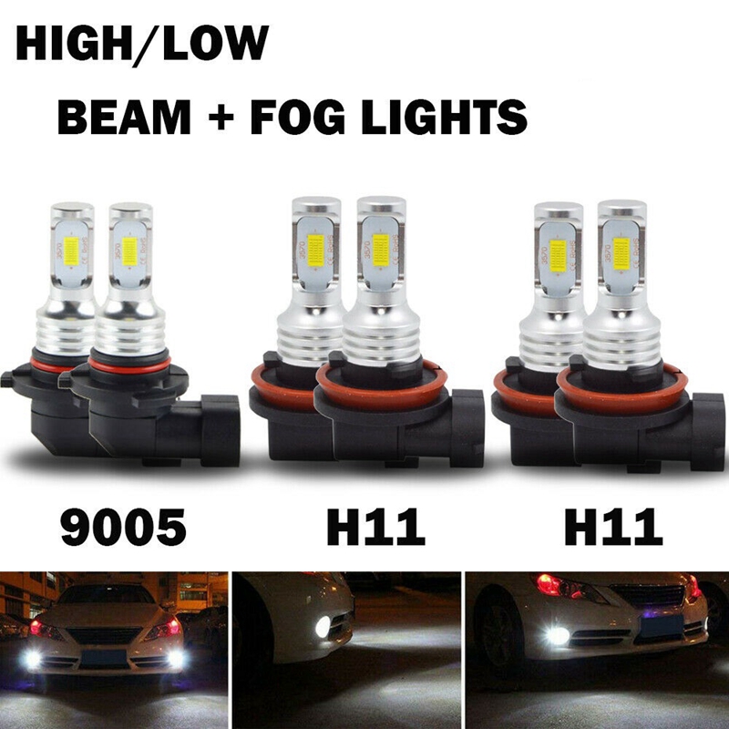 Low Beam H11 Led Headlight Conversion Kit Review - The Best Picture Of Beam