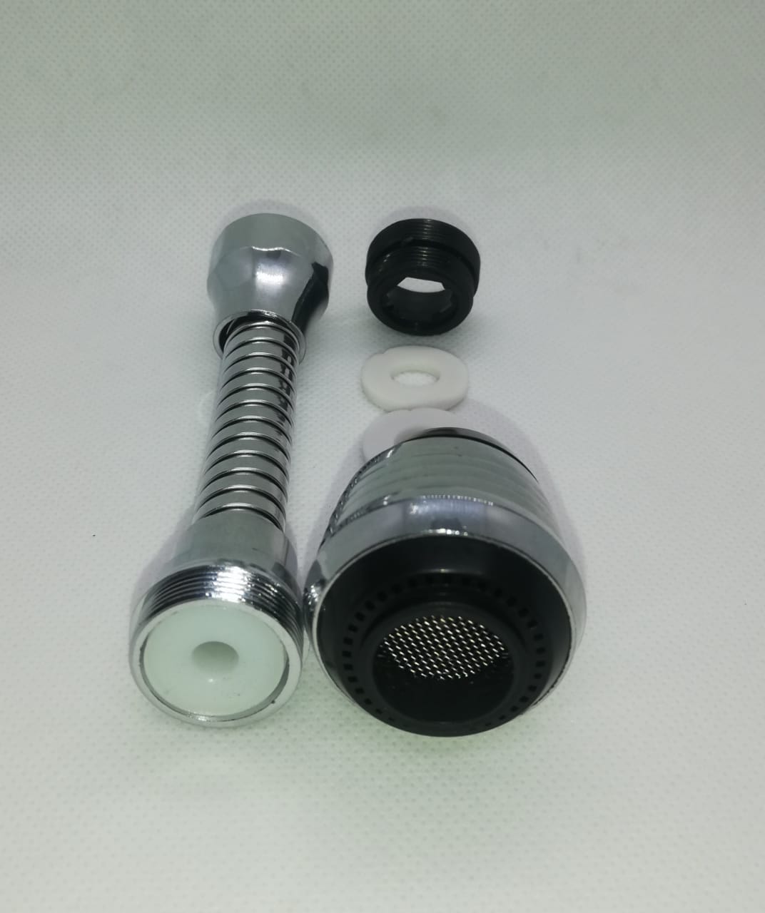 Flexible New Turbo Flex 360 Stainless Steel Faucet Sprayer, Stream and ...