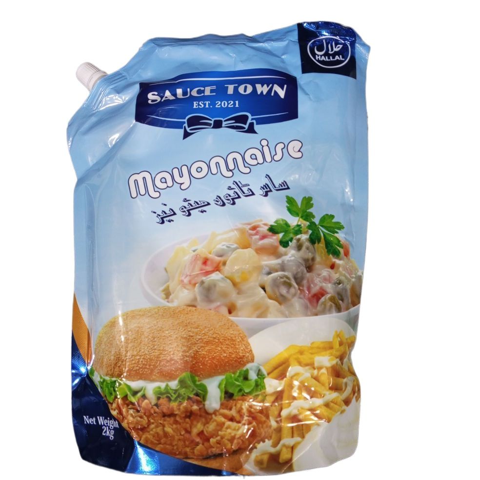 Mayonnaise 2 Kg - Sauce Town | Daraz.pk