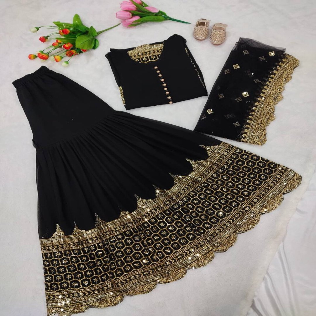 Suit For Women/Designer 3Piece Dress For Girls/Eid Collection For Women ...