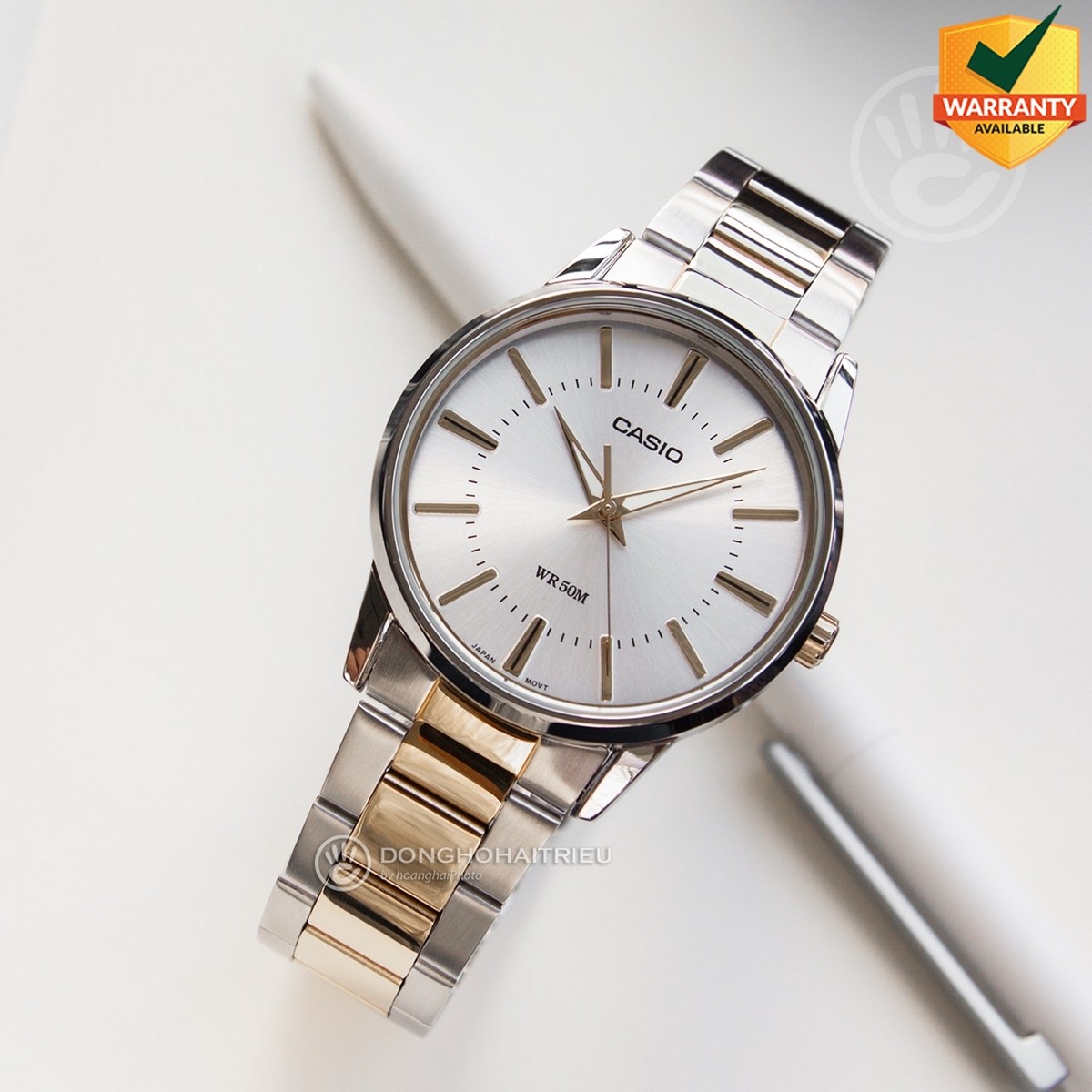 Casio - MTP-1303SG-7AVDF - Stainless Steel Wrist Watch for Men | Daraz.pk