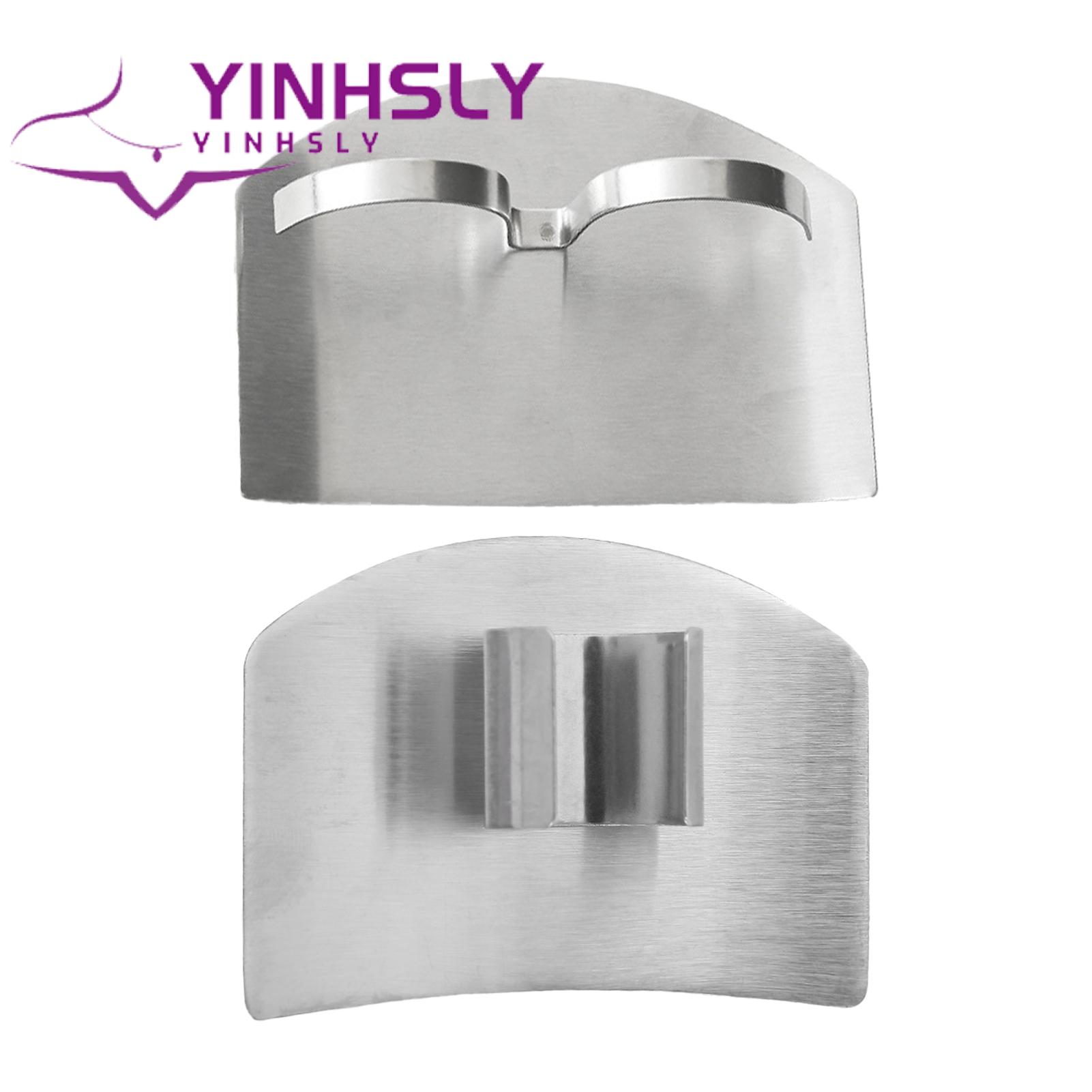 Yinhsly Cooking Finger Protection Accessory Adjustable Stainless Steel ...