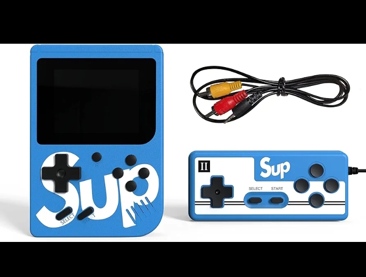 Only controller / Single player /2 PlayerSUP 400 in 1 Retro Game Box ...