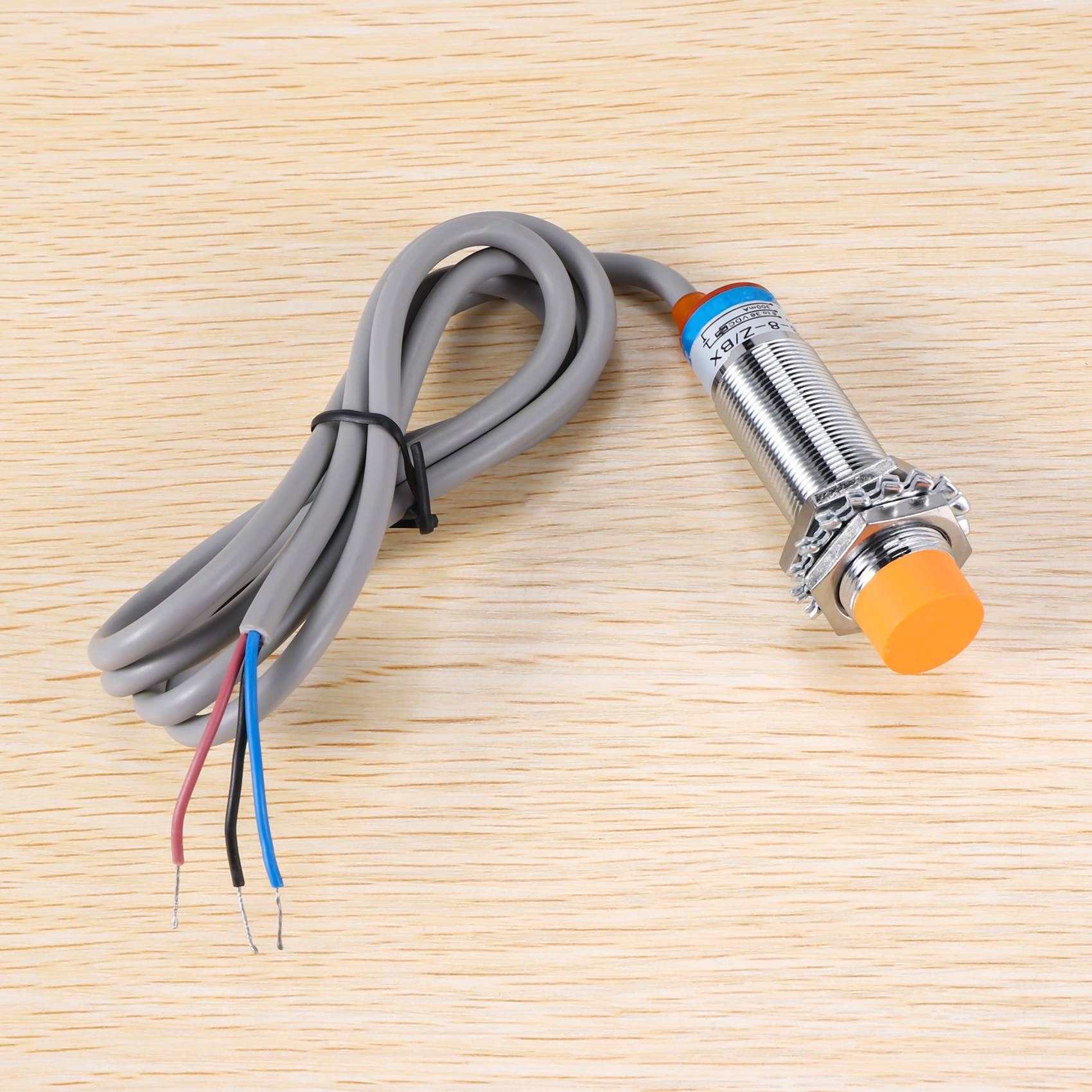 LJ18A3-8-Z/BX 8mm Approach Sensor Inductive Proximity NPN NO Switch DC 6-36V | Daraz.pk