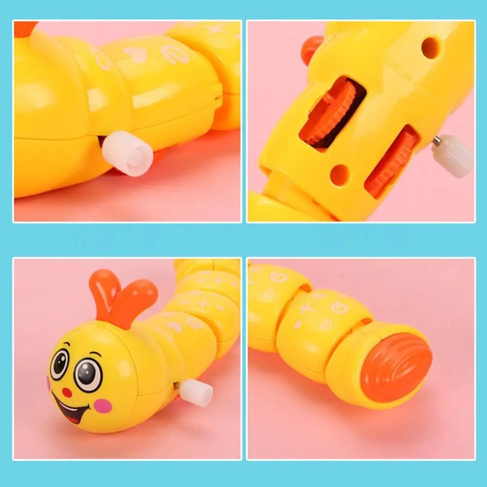 lovely Worm |Swing Caterpillar and Colorful Slug Snail Clockwork Mold ...