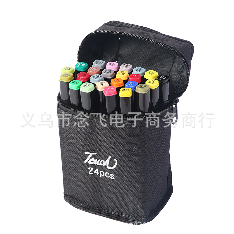 Touch Double-ended Marker Pen Set Alcohol Oily 24 36 48 60 80 Color ...