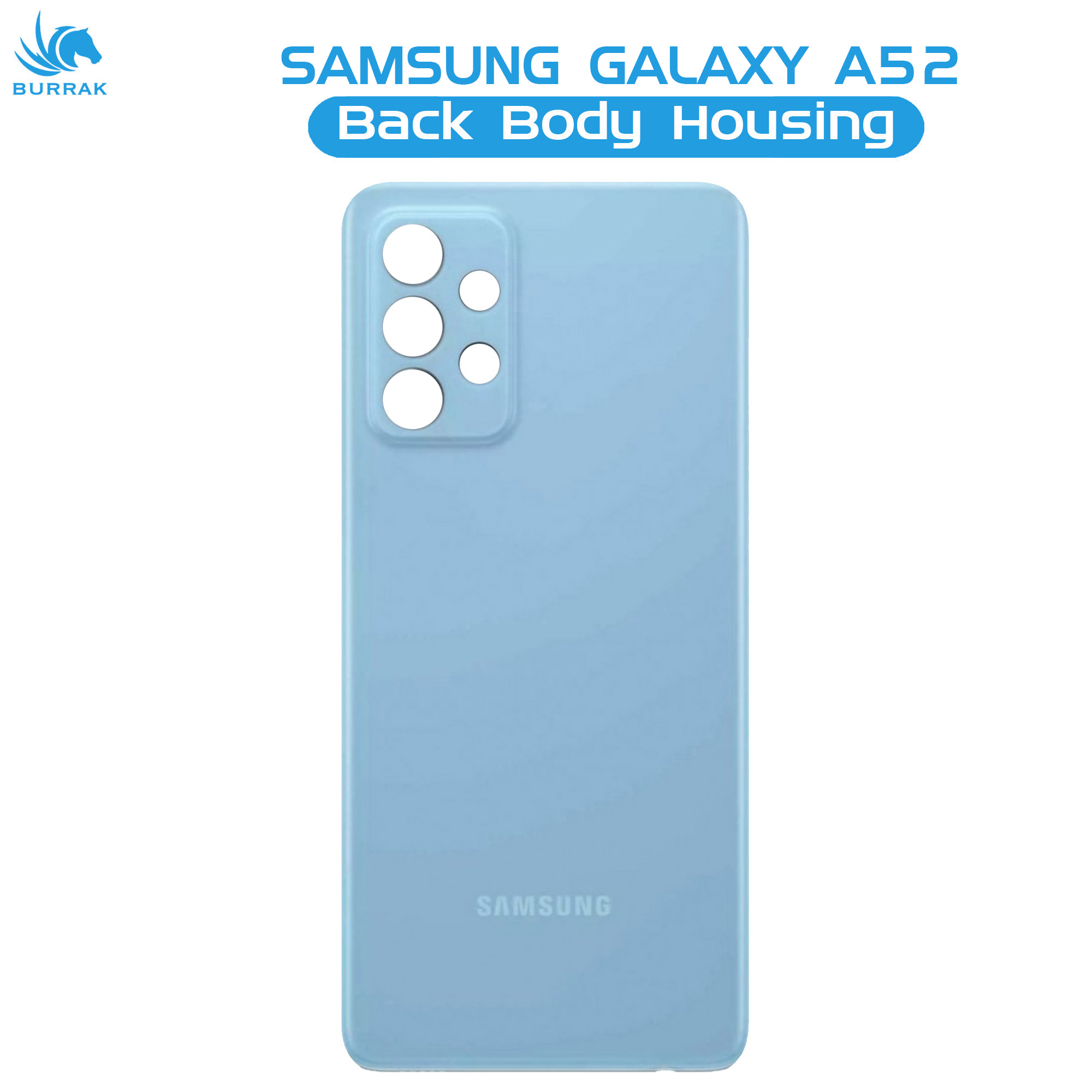 Samsung Galaxy A52 Rear Back Body Casing Housing Replacement Battery ...