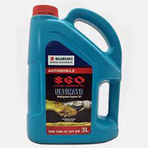 Suzuki Genuine Oil 10W-40 – Ultimate 3L | Daraz.pk