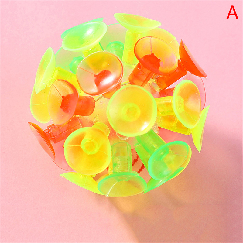 Suction Cup Ball Parent-Child Interaction Sucker Ball Kids Plaything ...