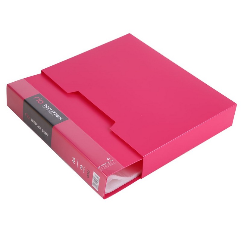 Display Clear Book A4 80 and 100 Pockets 1 PC. ONLY (UPDATED PRICE ...