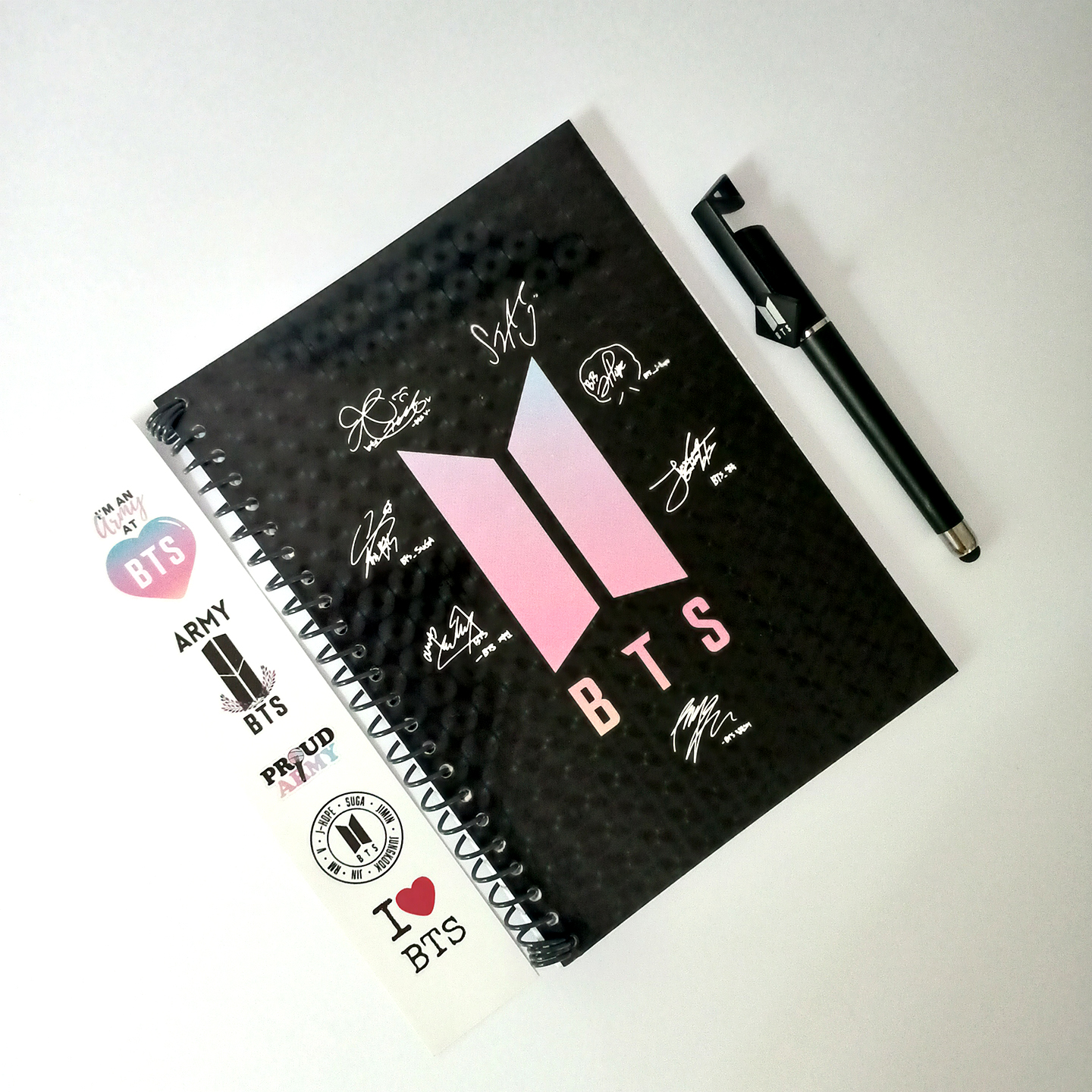 BTS Notebook with BTS Pen, Premium Quality, BTS Army, KPOP, Fully ...