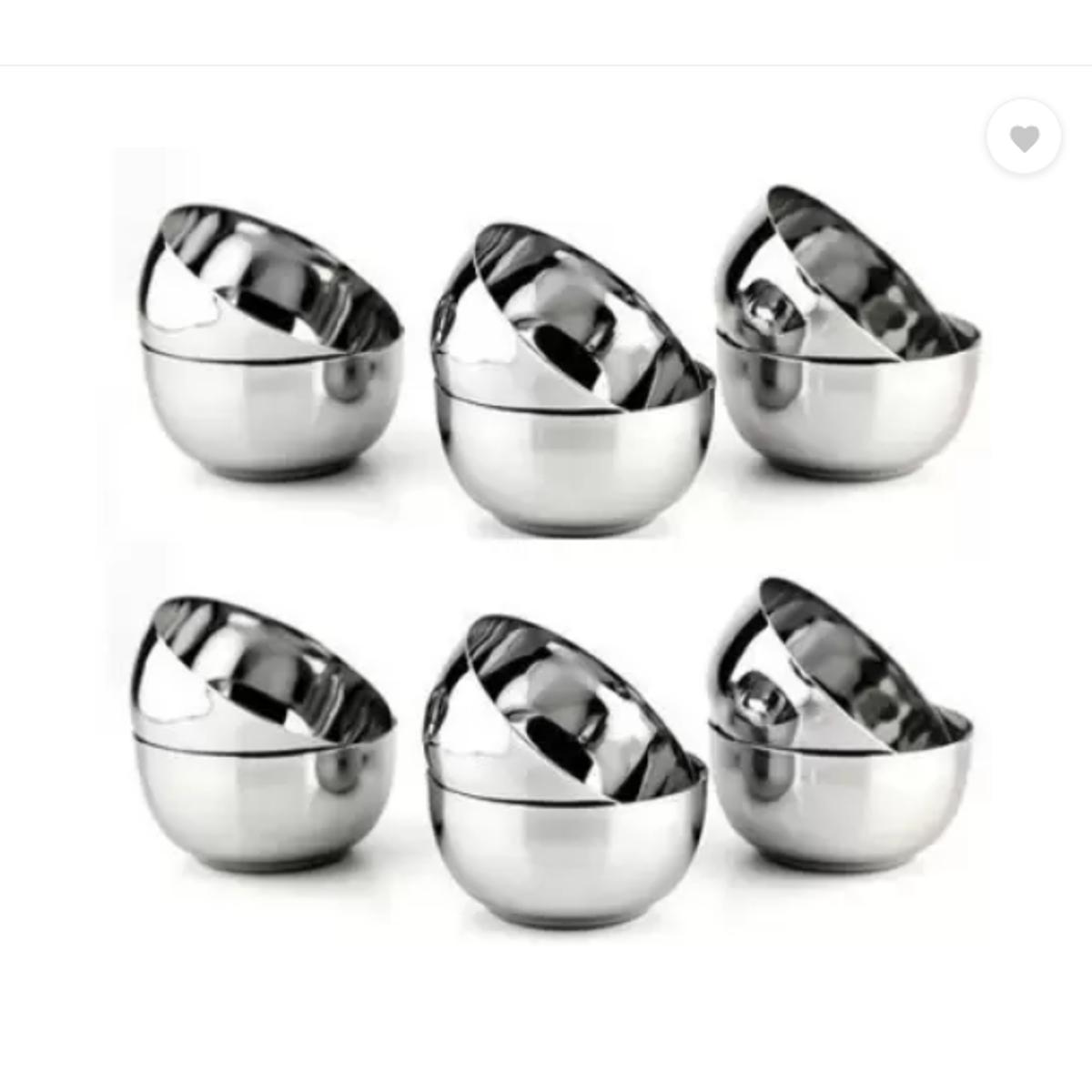 Steel Wati/Steel Katori Stainless Steel Bowl ! | Daraz.pk