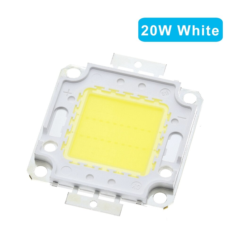 White / Warm White 10W 20W 30W 50W 100W LED light Chip DC 12V 36V COB Integrated LED lamp Chip ...