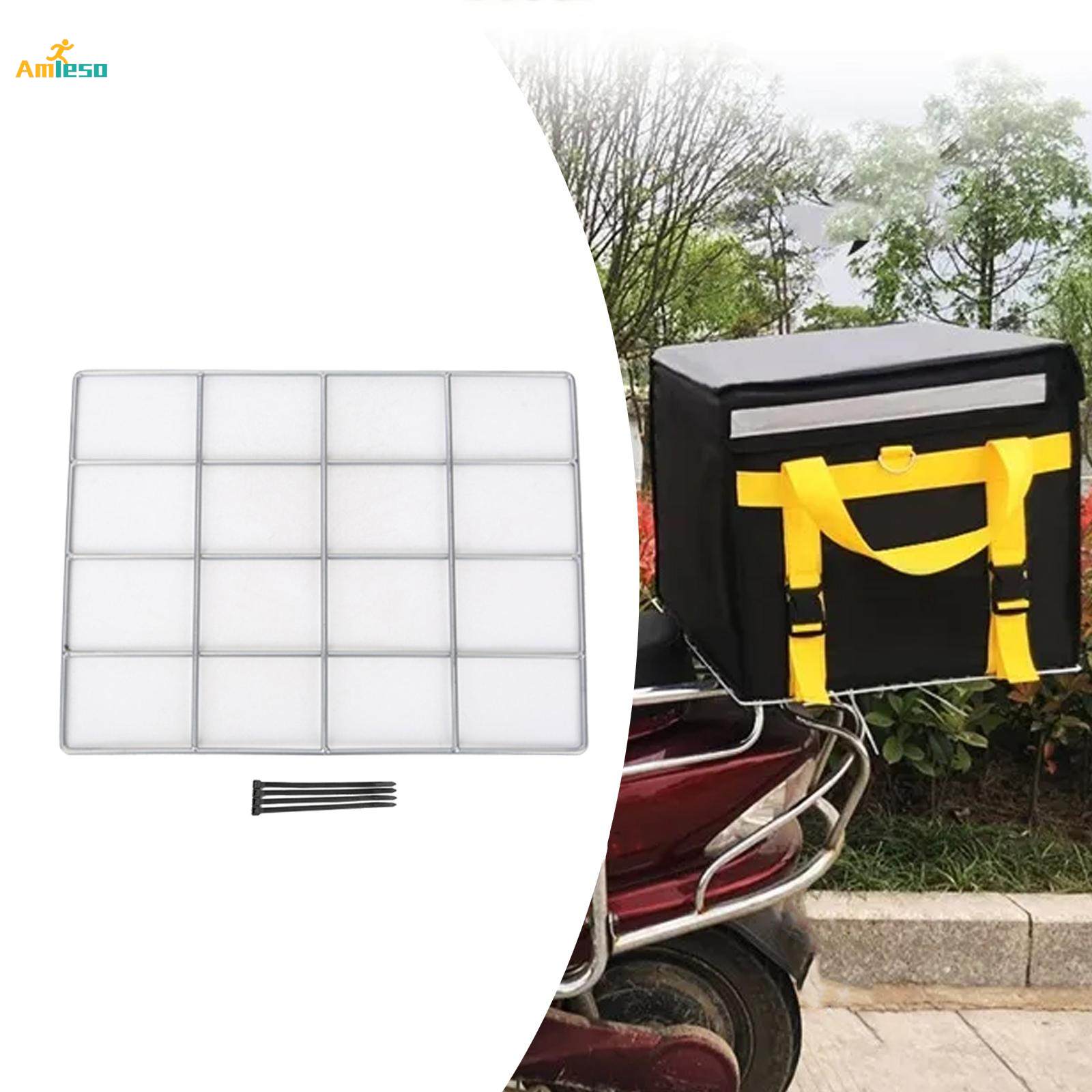 Electric Food Delivery Box Rack Easily Install Bike Cargo Rack ...