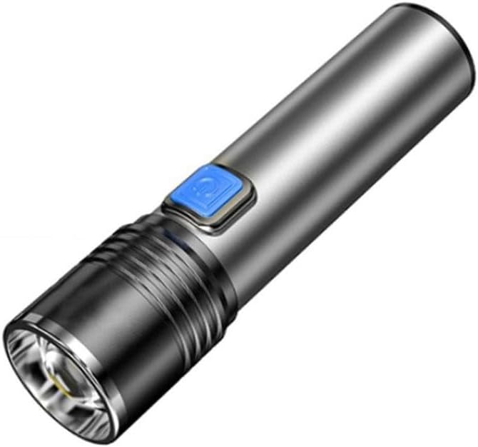 K31 USB Rechargeable LED Flashlight | Daraz.pk