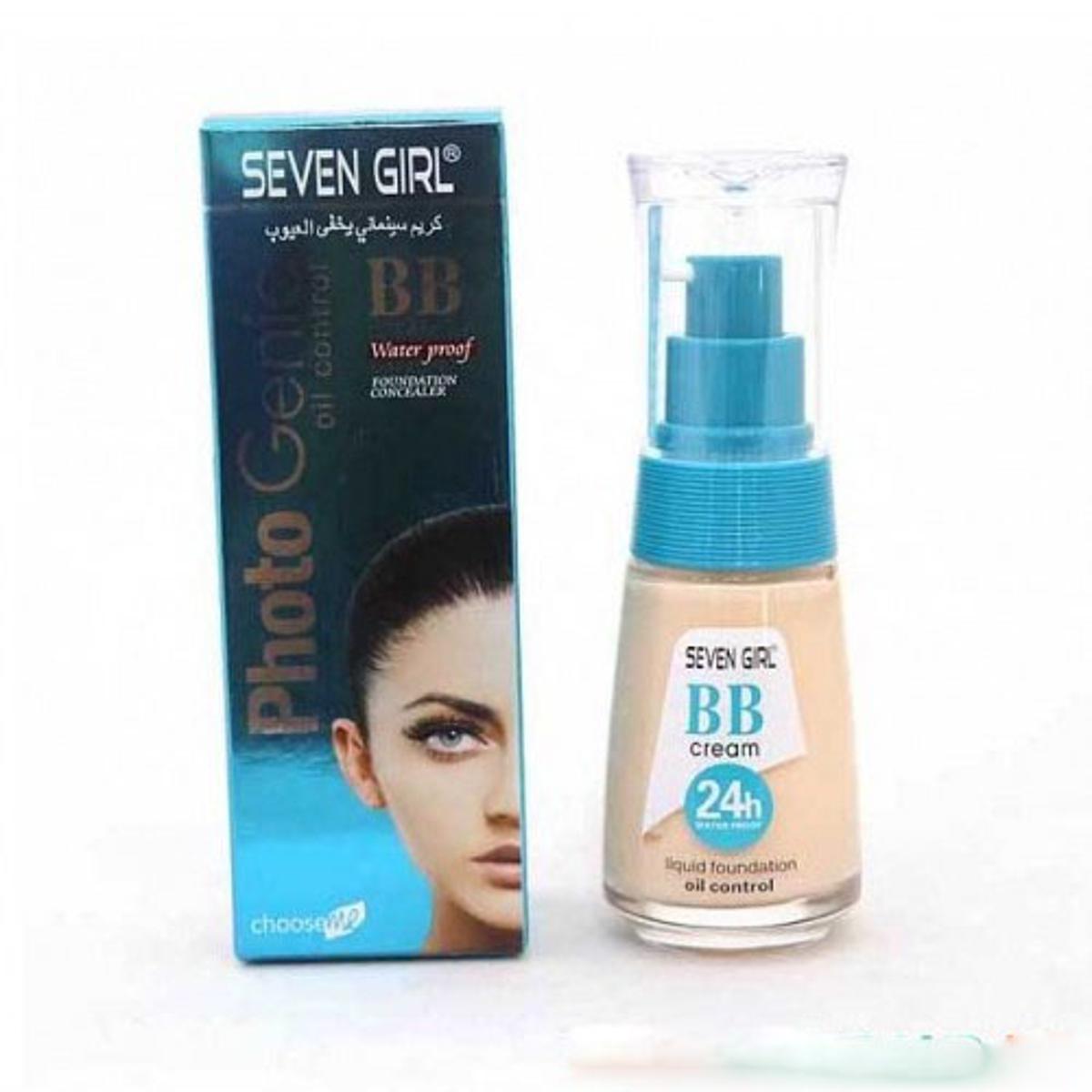 Seven Girl BB Cream Water Proof Found-ation 50g in pakistan | Daraz.pk