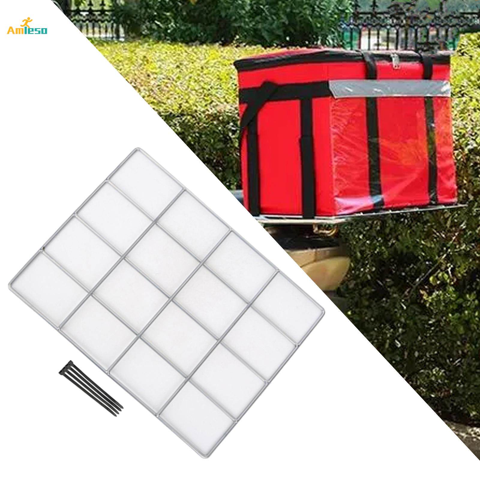Electric Food Delivery Box Rack Easily Install Bike Cargo Rack ...