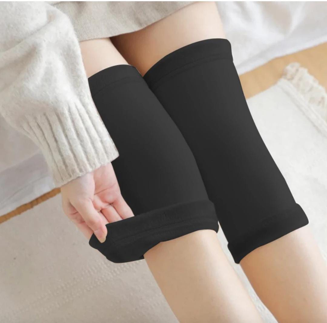 1 Pair Thermal Leg Knee Joints Warmers | Daraz.pk